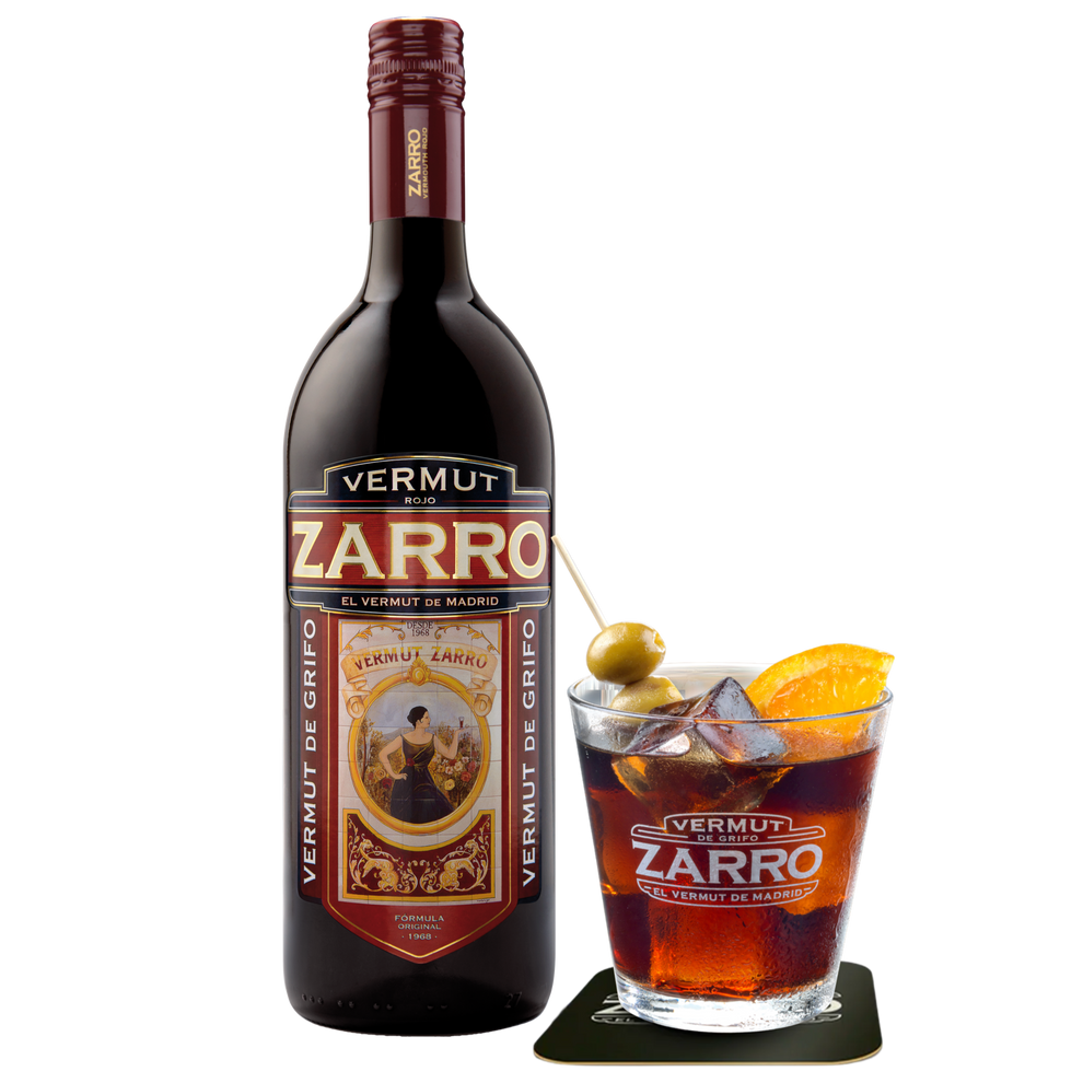 Vermut para dos - Tienda El Vermut de Madrid – Tienda Zarro